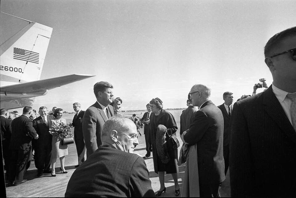 JFK after 50: A trip through Dallas