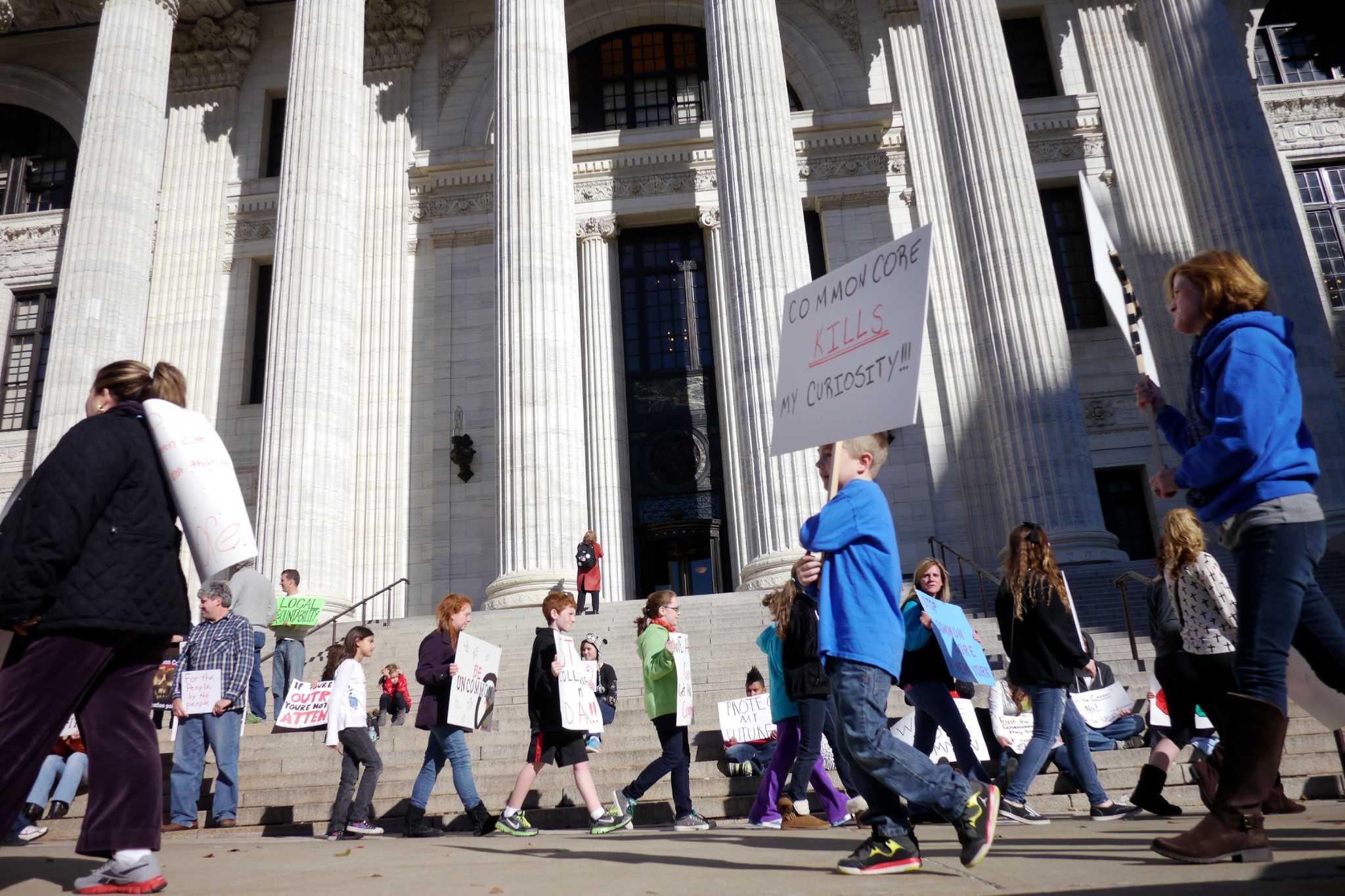 Providing a lesson in Protest 101