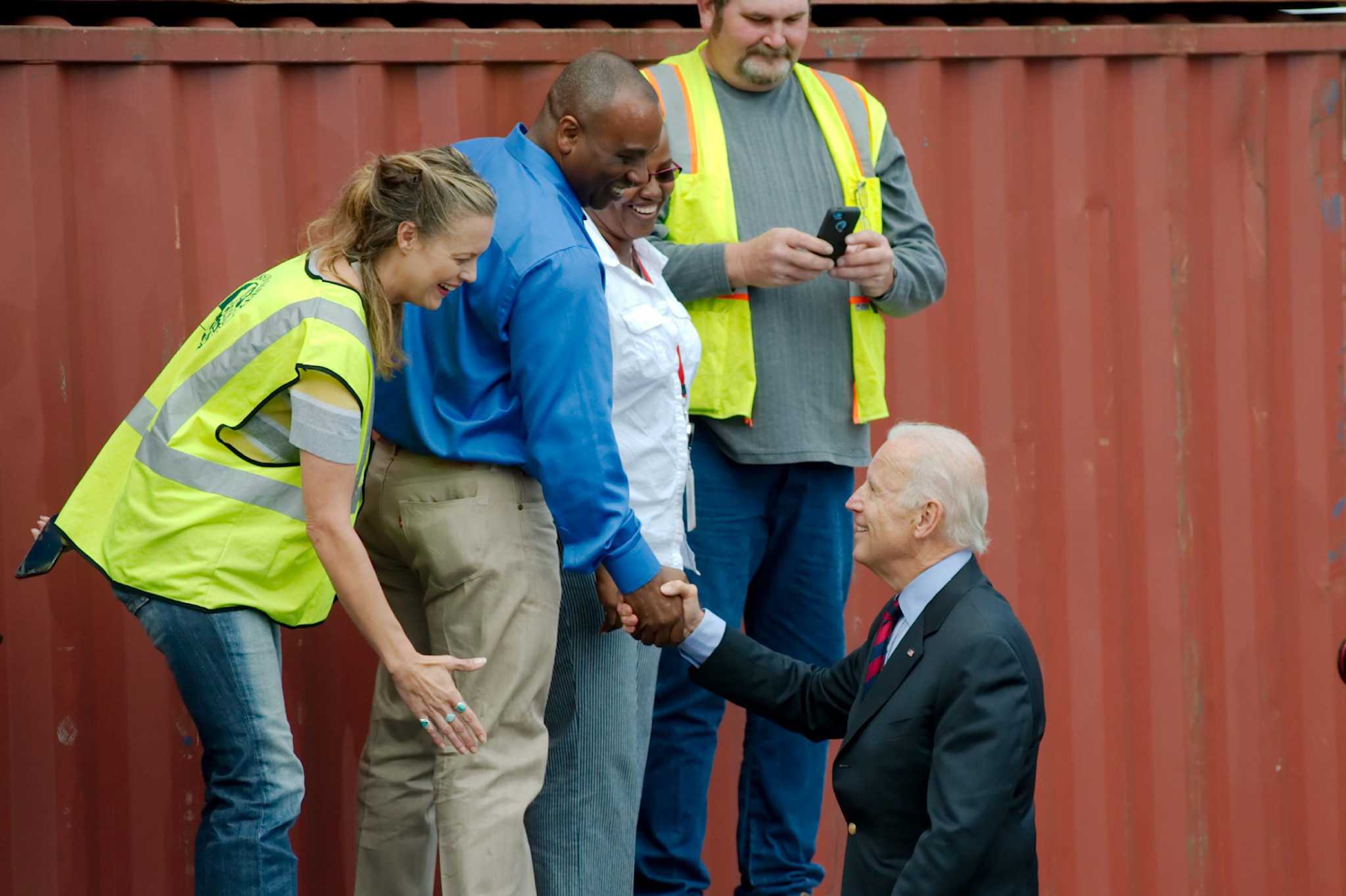 Biden's deep pledge at Houston port