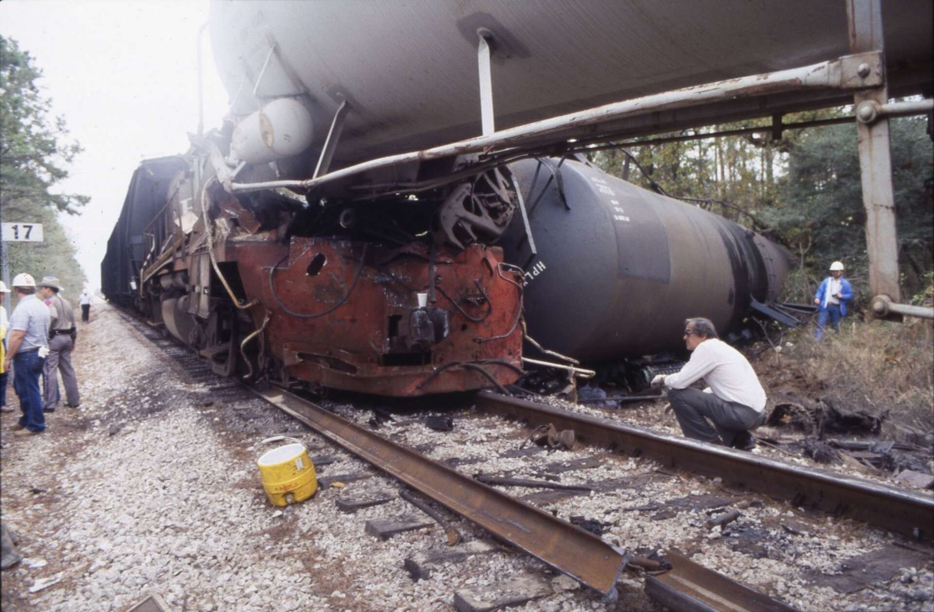 Fatal Baytown train wreck remembered after 30 years
