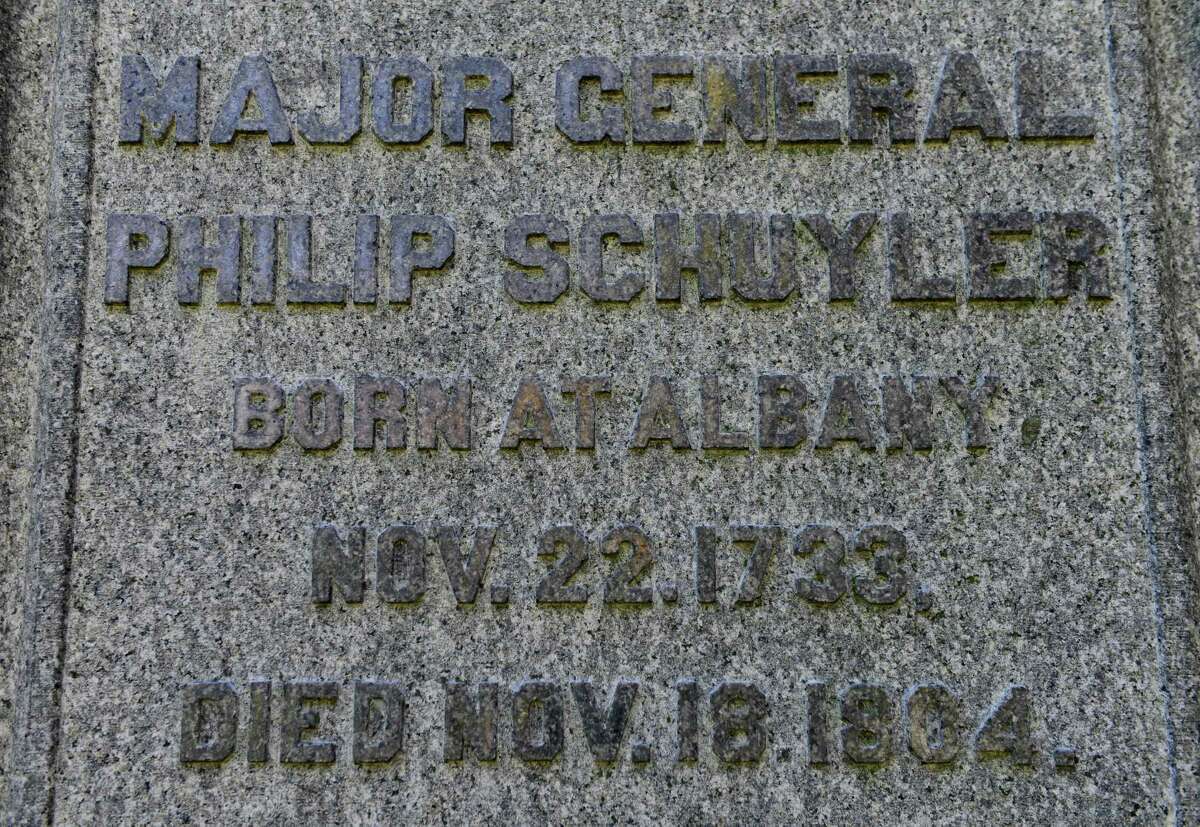 Gen. Philip Schuyler (1733-1804): Revolutionary War hero, father-in-law of Alexander Hamilton