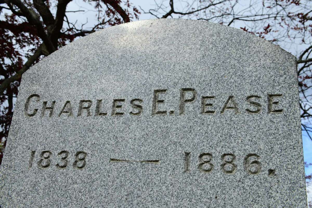 Brevet Maj. Charles E. Pease