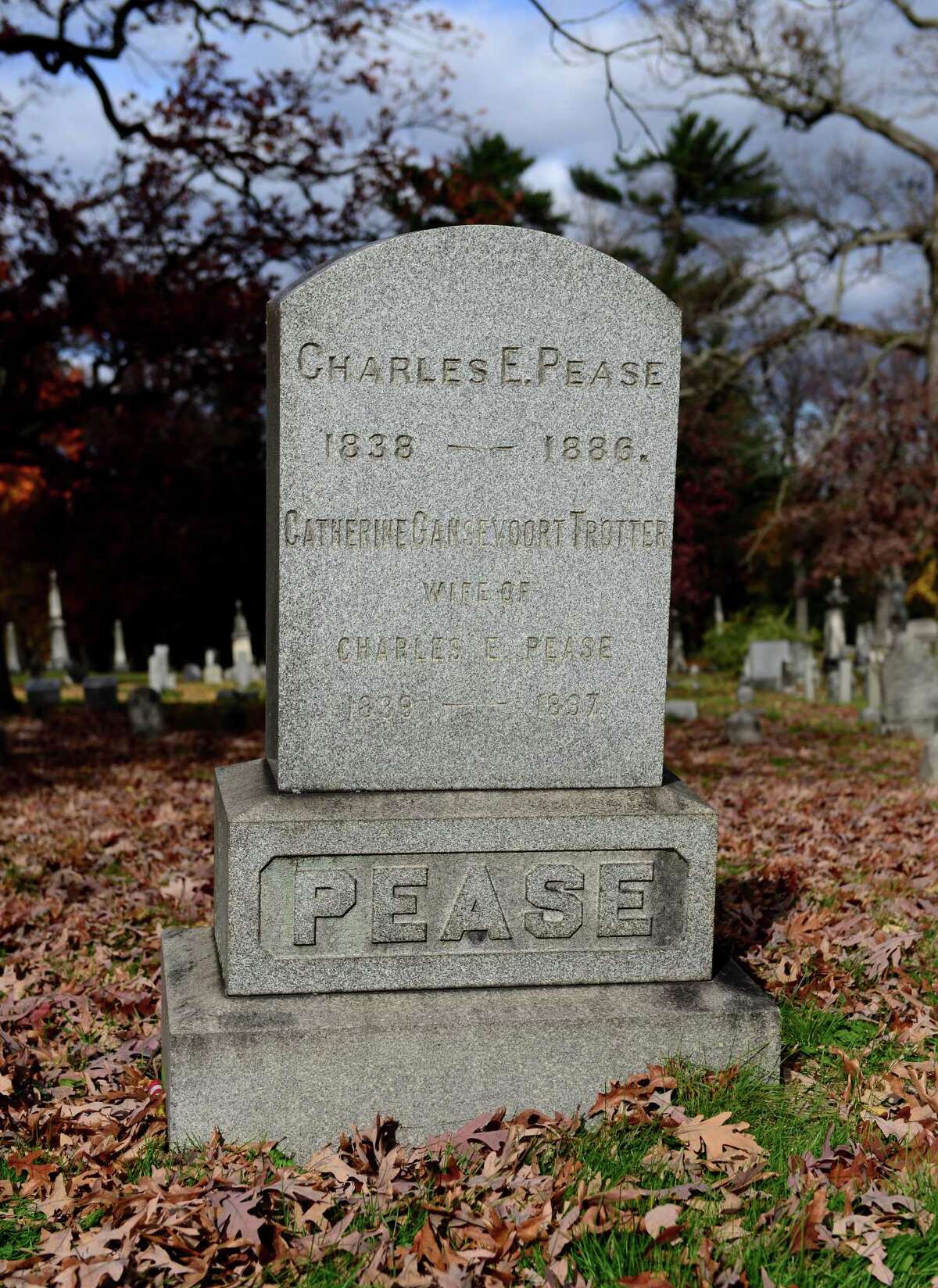 Brevet Maj. Charles E. Pease (1838-1886): Civil War commander, carried ...