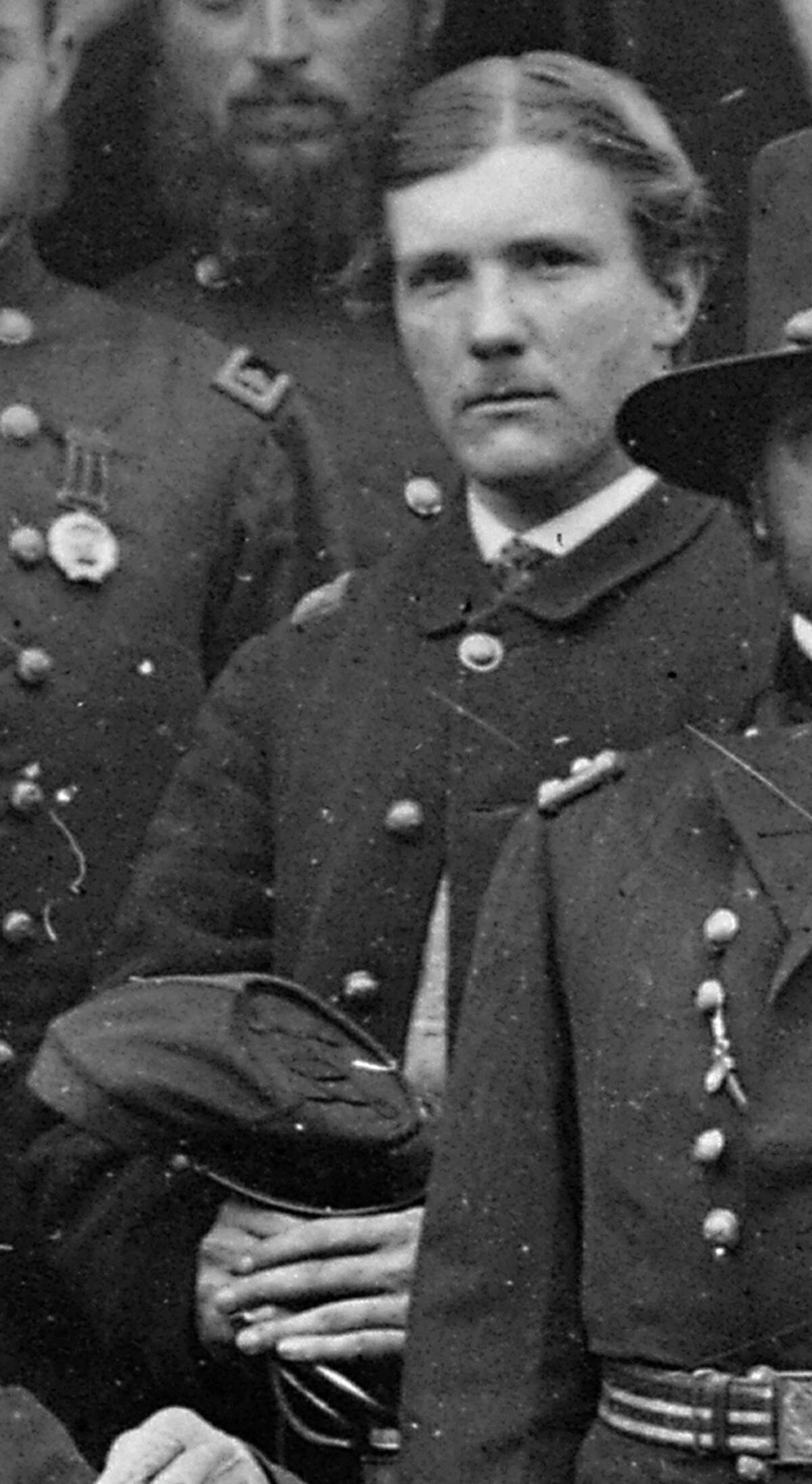 Brevet Maj. Charles E. Pease