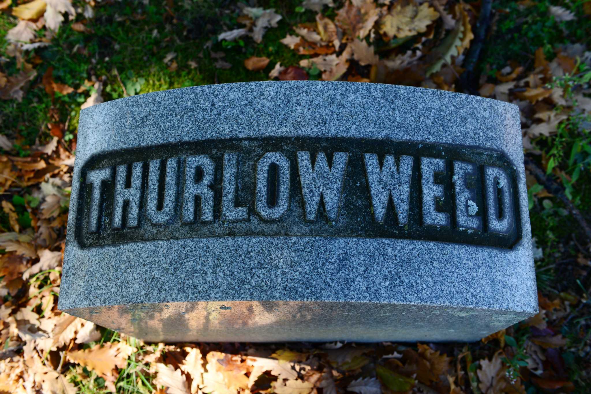 Thurlow Weed (1797-1882): Republican boss, Lincoln adviser, newspaper ...