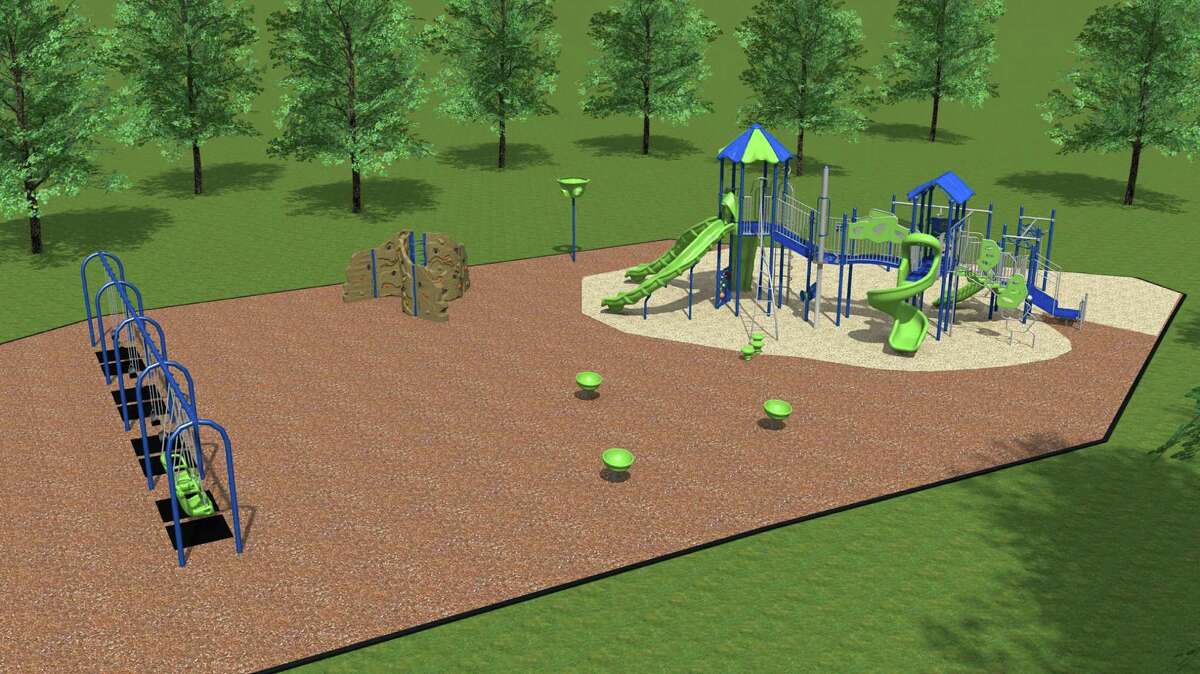 Ox Ridge gets a new playground in time for the holidays