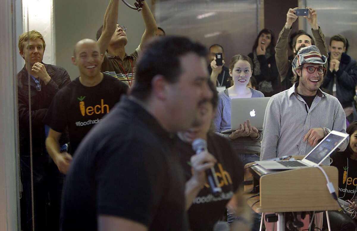 SF food hack players find rich vein to be tapped