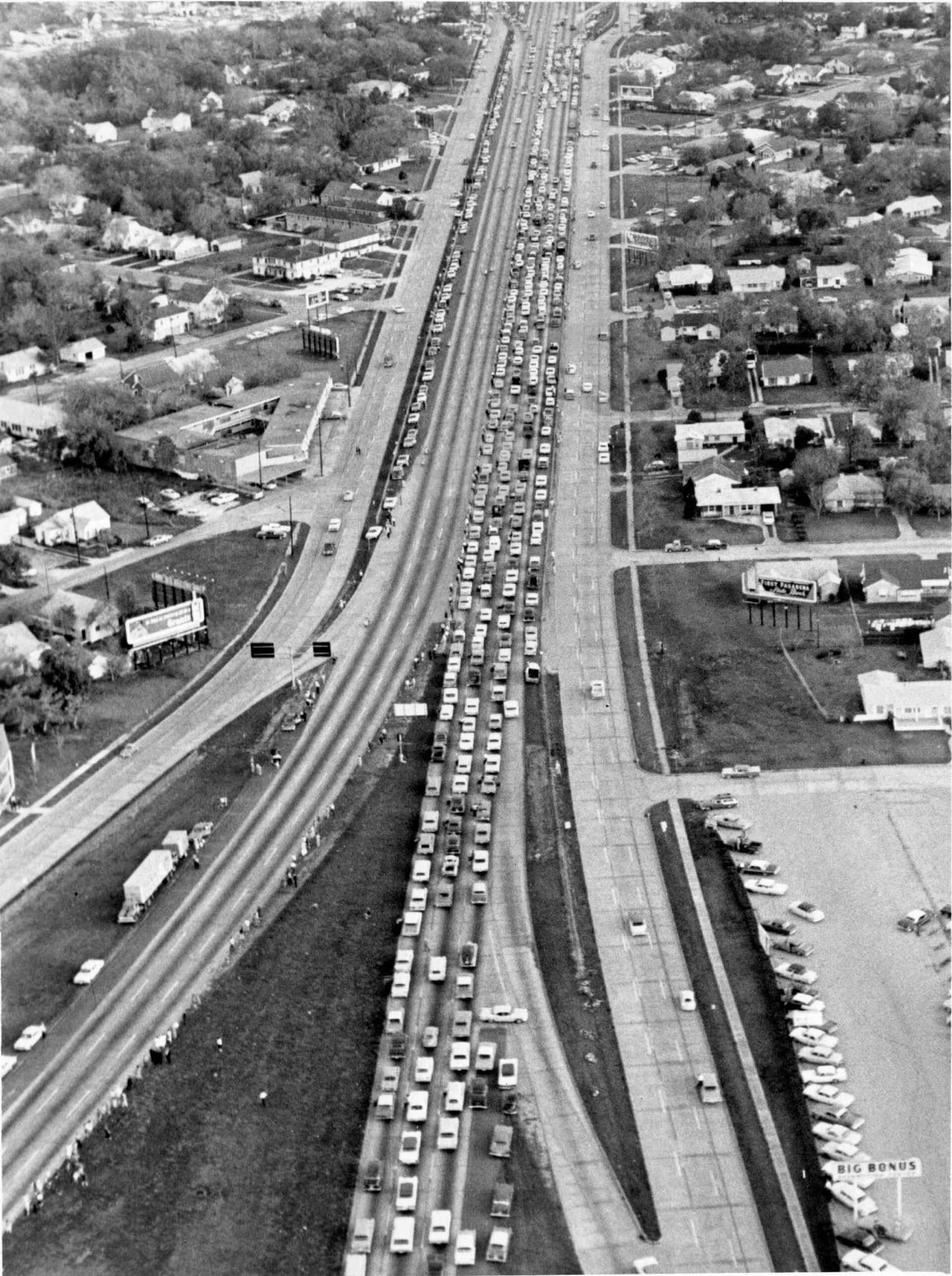 The past and future of I-45