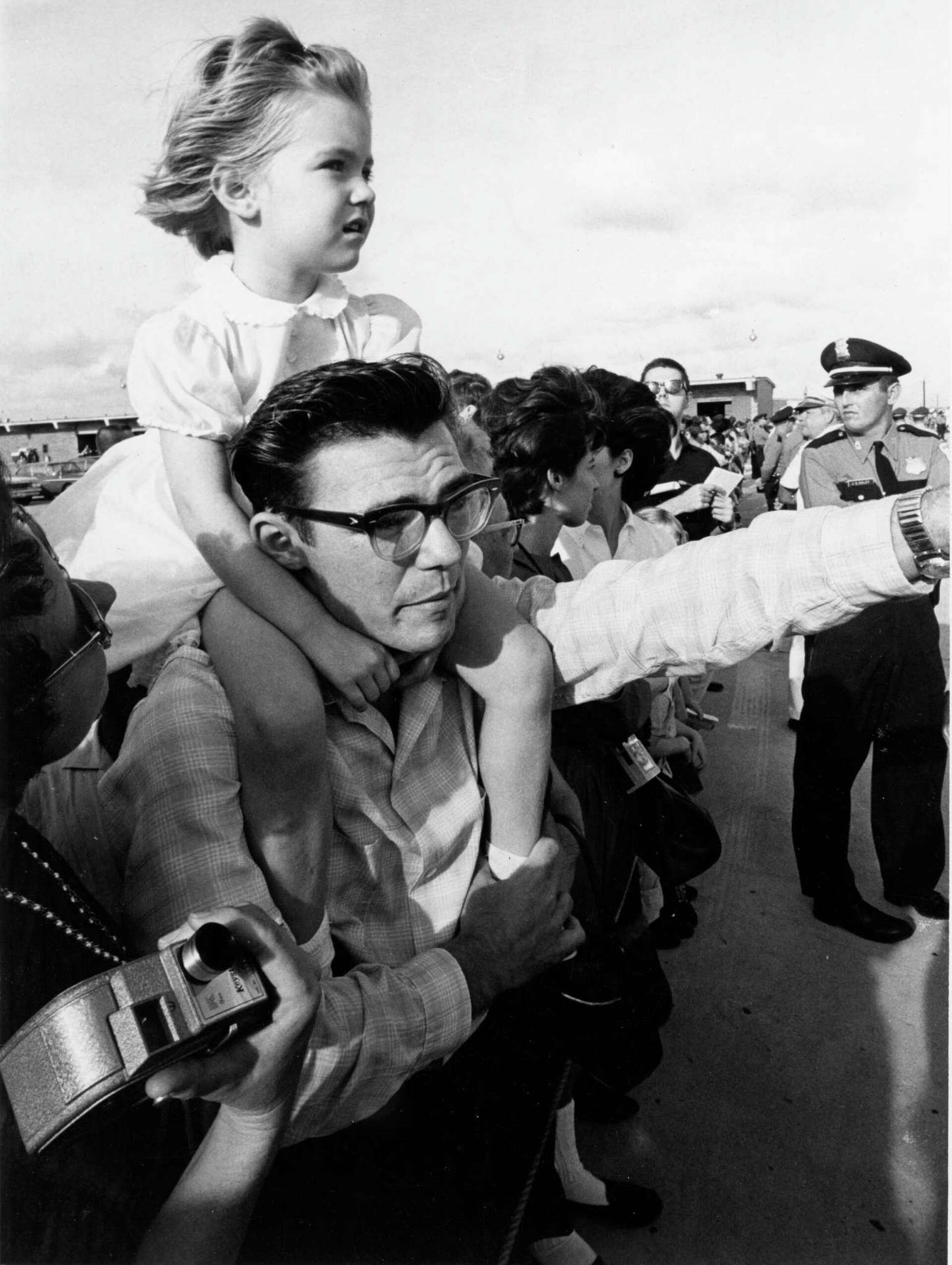 56 years later, see how JFK spent the night in Houston, hours before ...