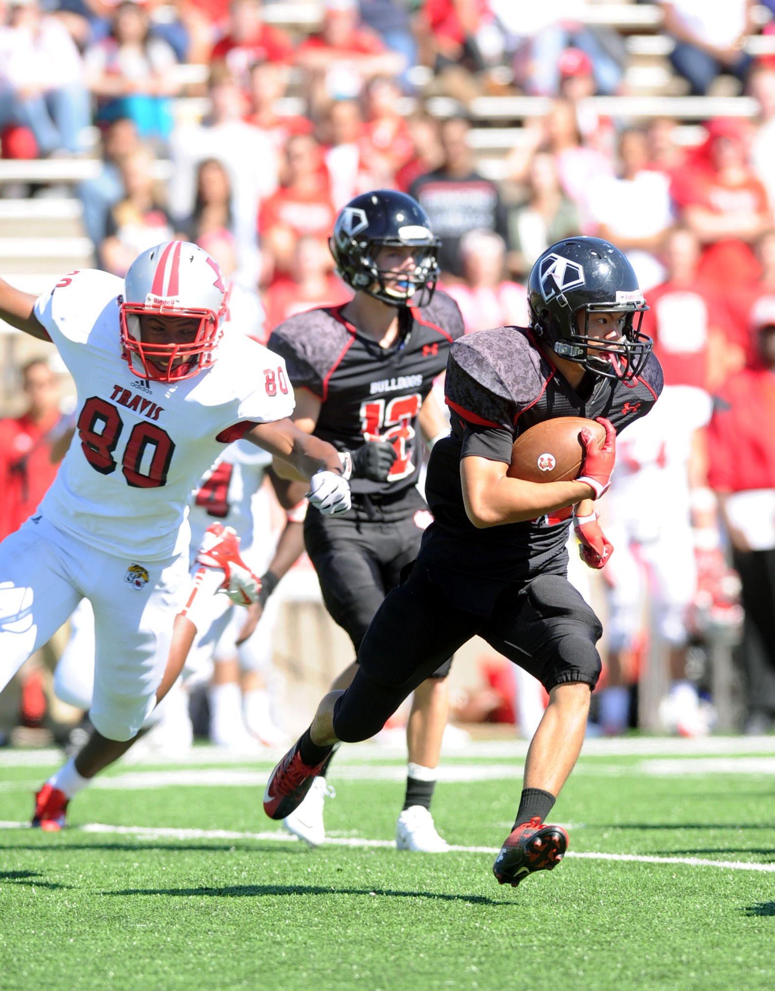 Austin Bulldogs in second round for first time