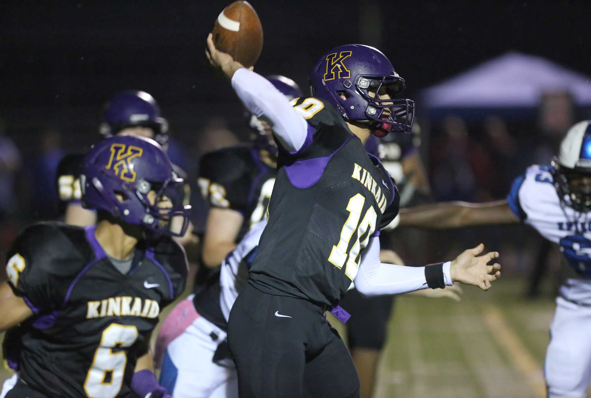 Balanced attack adds to Kinkaid's football legacy