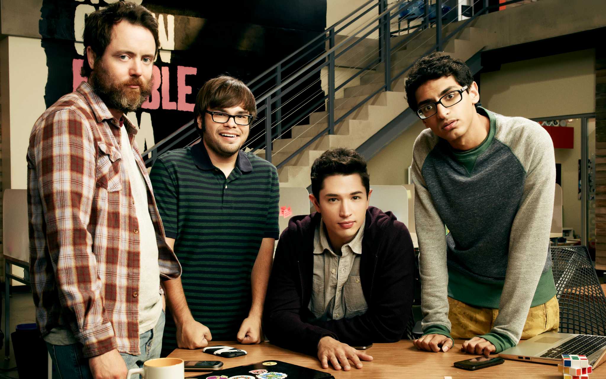 'Betas' tries too hard, but you're 'app' to love it