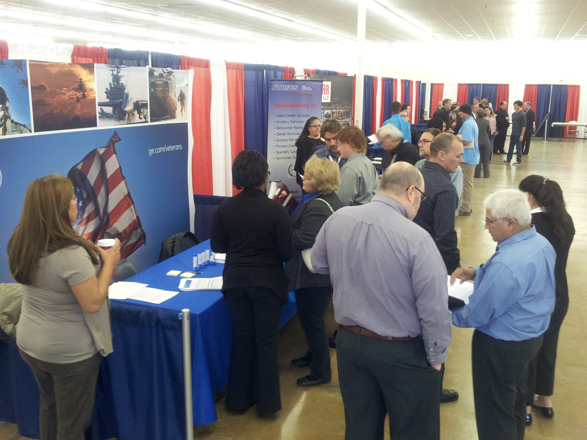 Job fair opens doors of employment for veterans