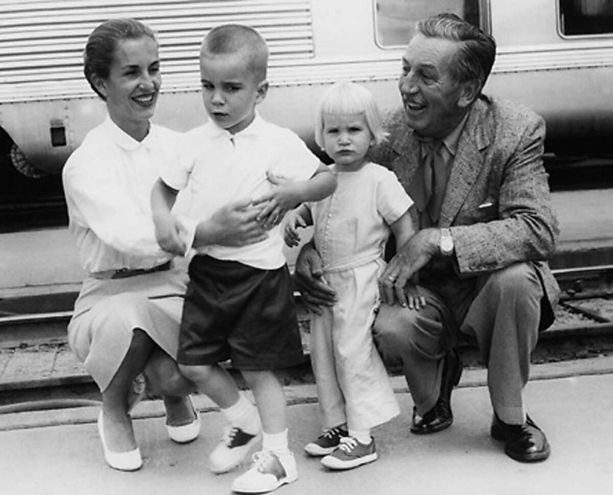 Diane Disney Daughter Of Walt Dies