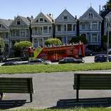 S.F. bans large tour buses around Alamo Square - SFGate