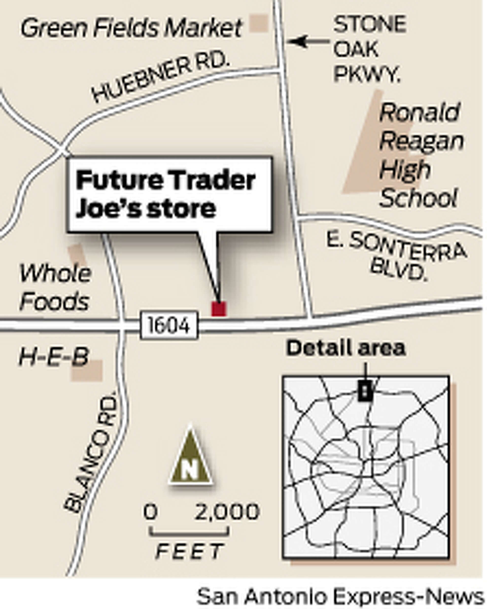 Trader Joe's confirms Stone Oak location