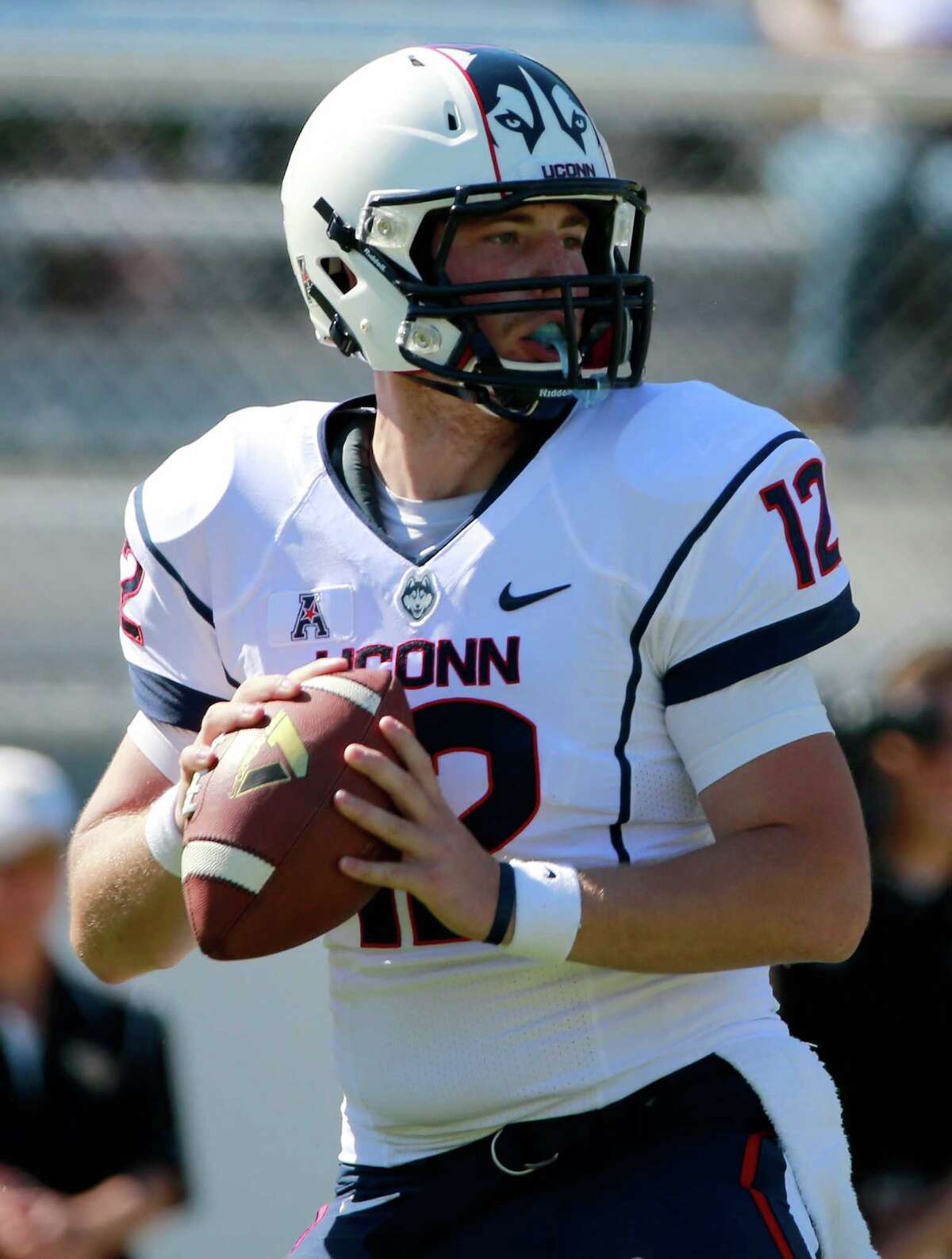 Cochran named UConn starting quarterback