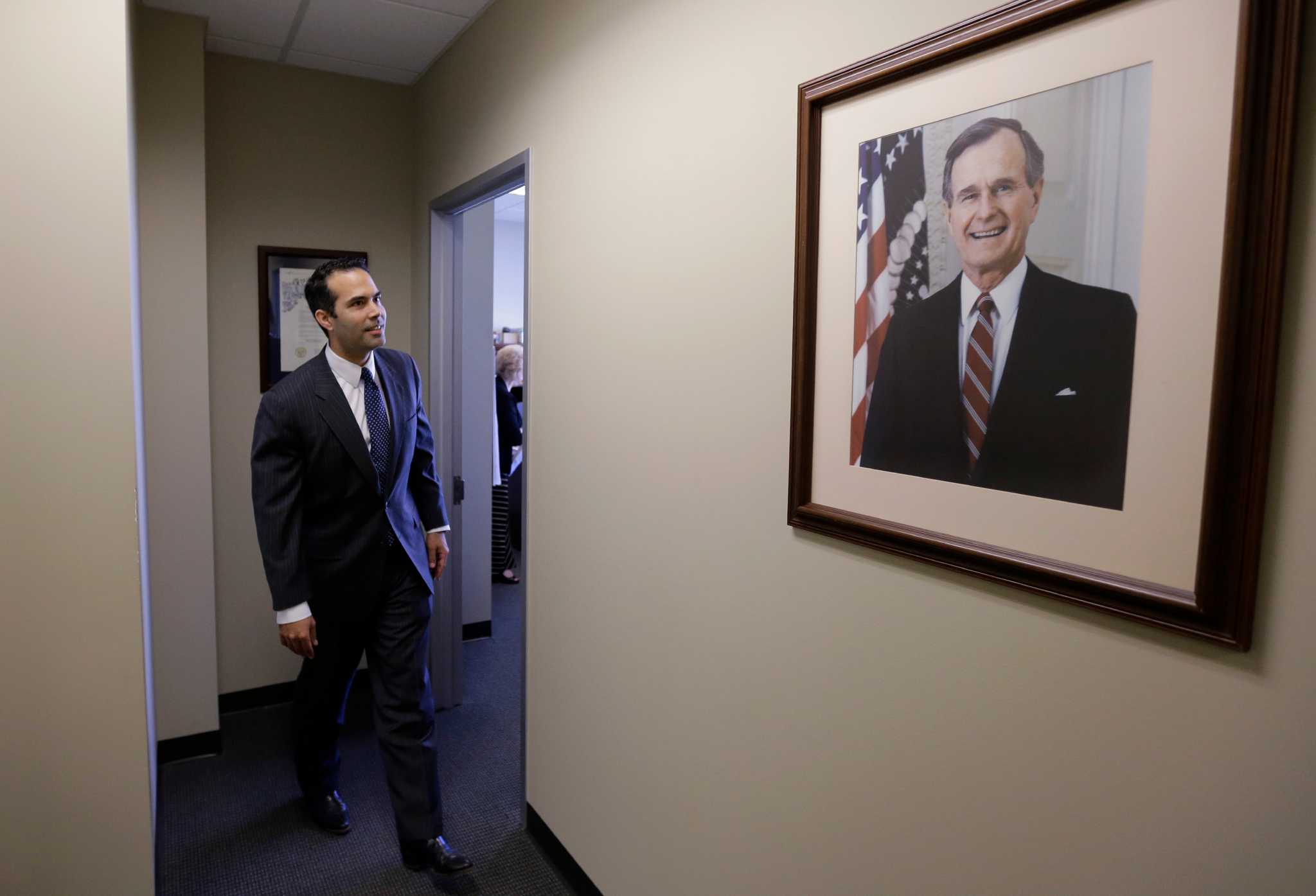 George P. Bush makes state candidacy official