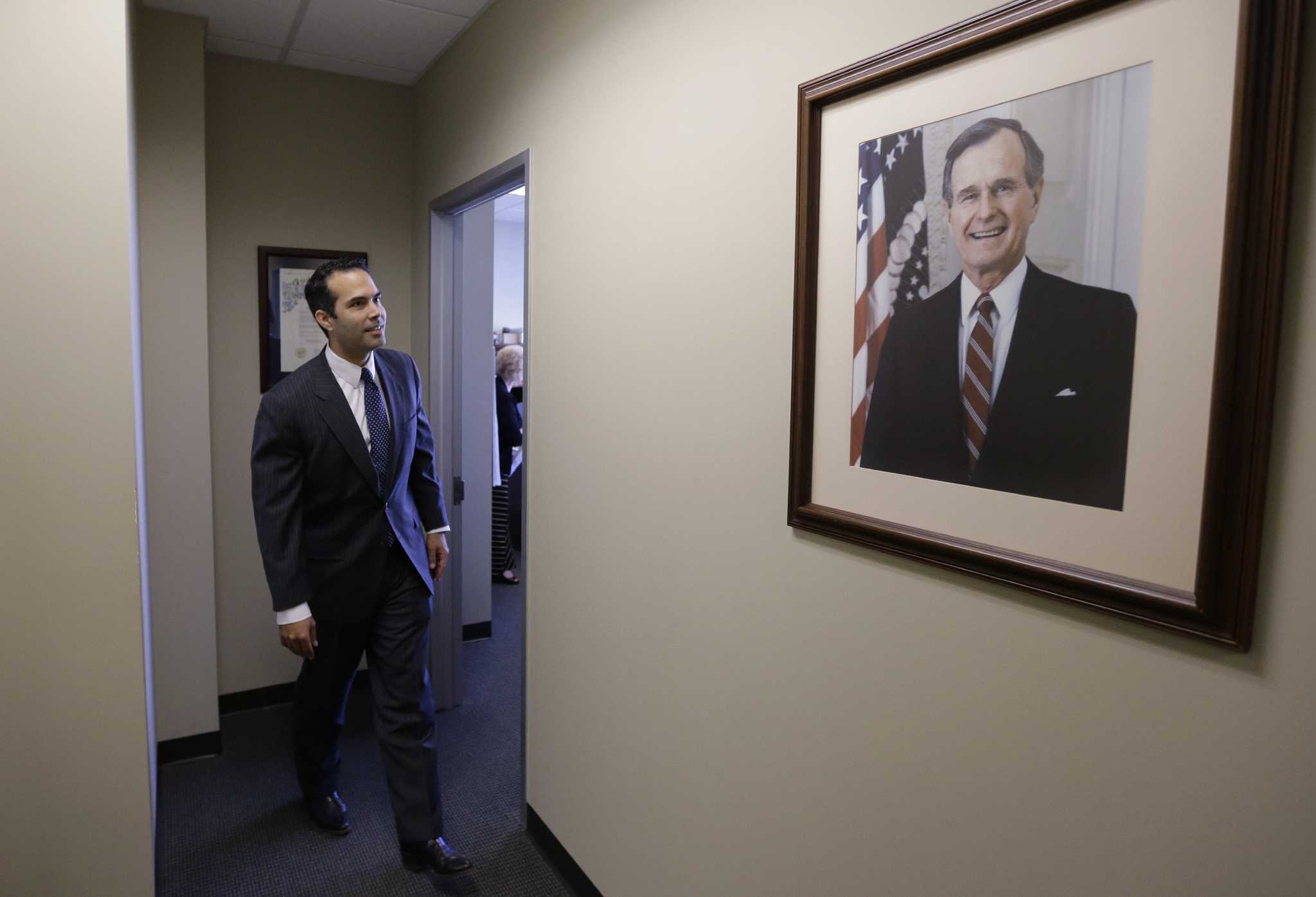 George P. Bush makes it official