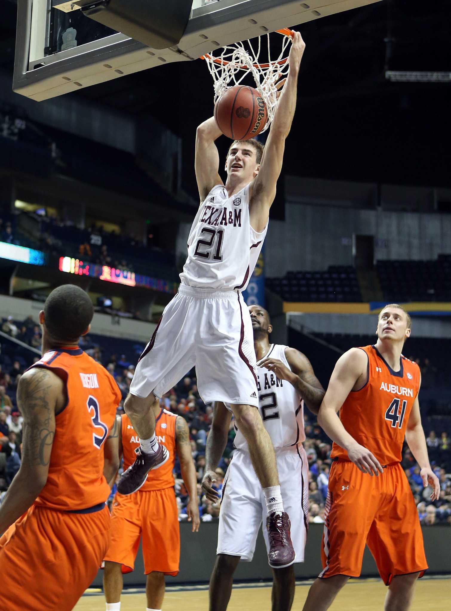 Aggies get a win and some good news