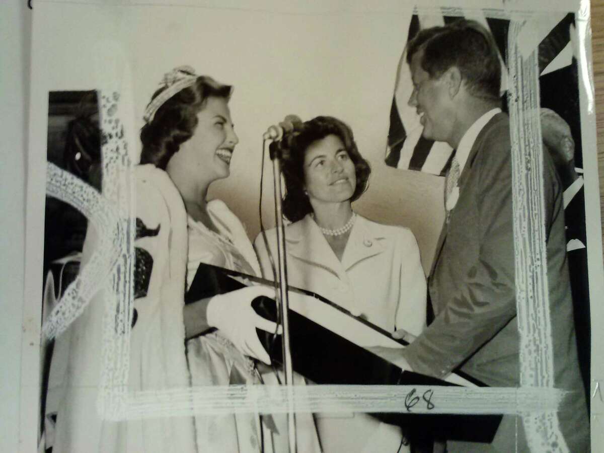 Kennedy in Washington: Messages of humor, hope and peace