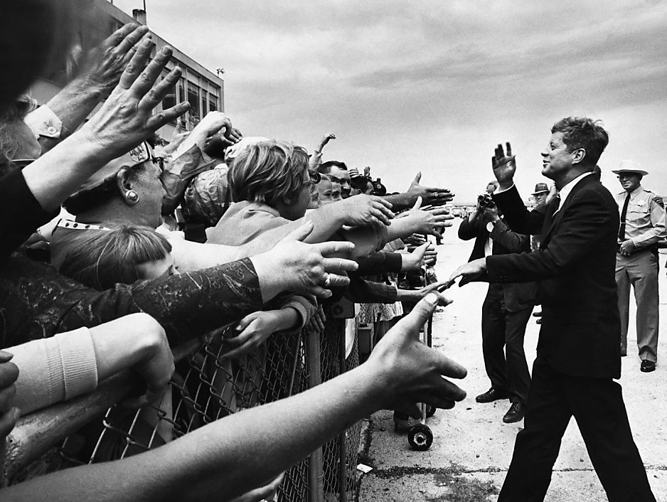 Kennedy inspired Americans to serve their country