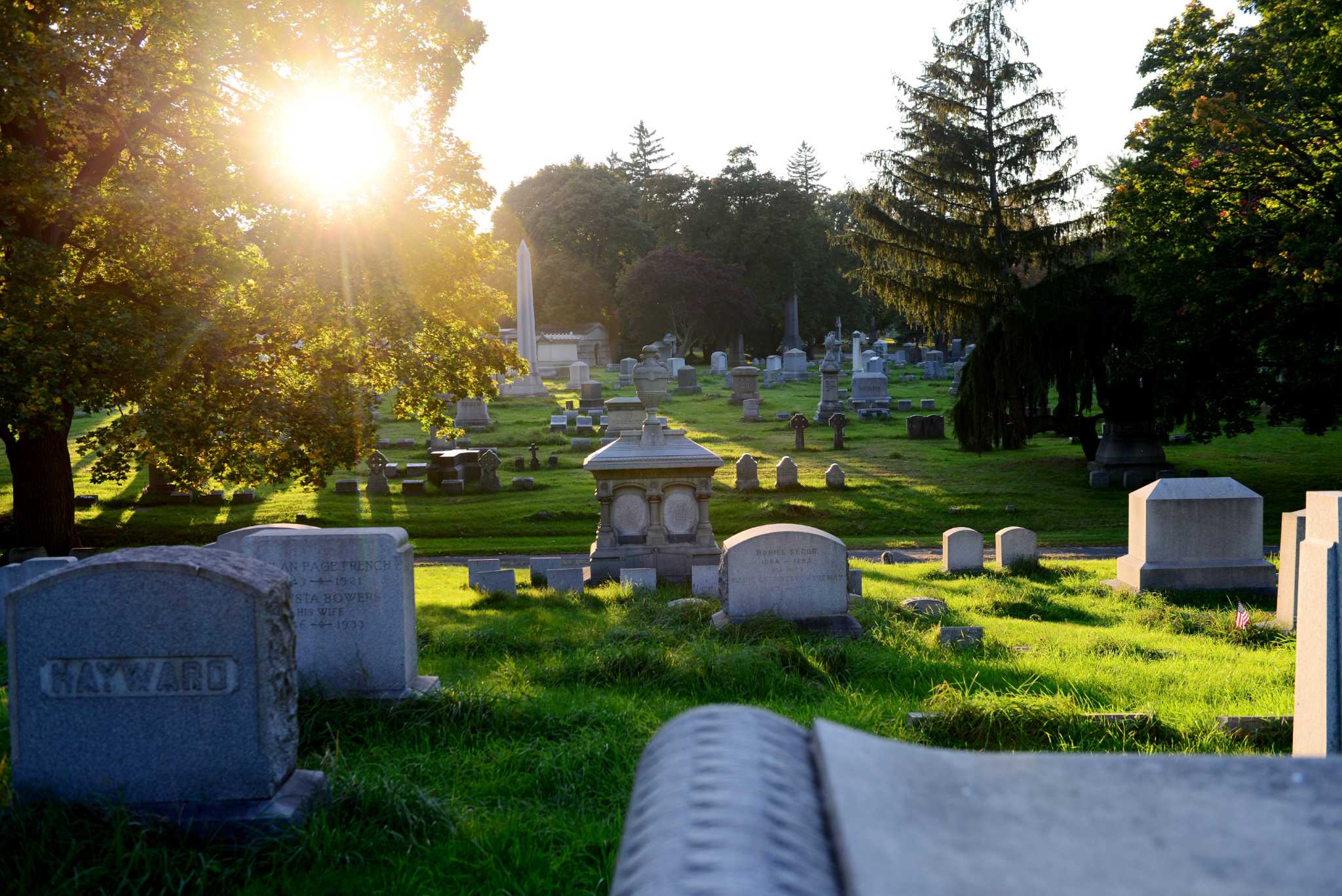 Albany Rural Cemetery, rediscovering a secret city of stone