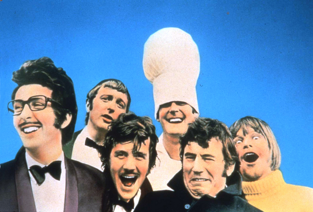 Monty Python set to reunite for a stage show