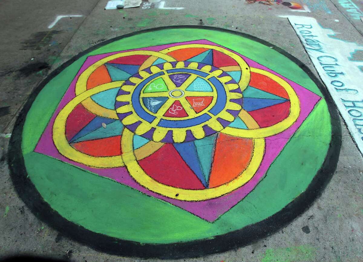 Via Colori, Houston's chalk art festival, returns this weekend