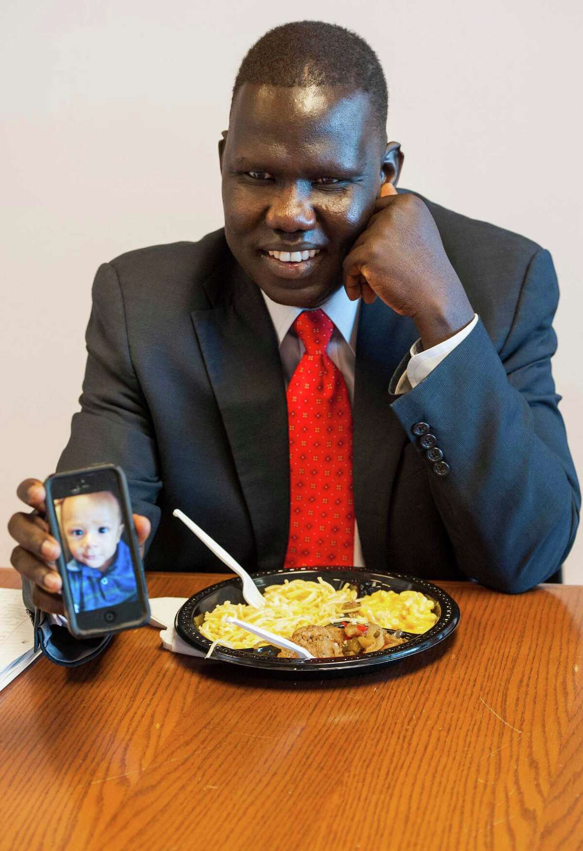 Lost Boy of Sudan gives lesson in hope