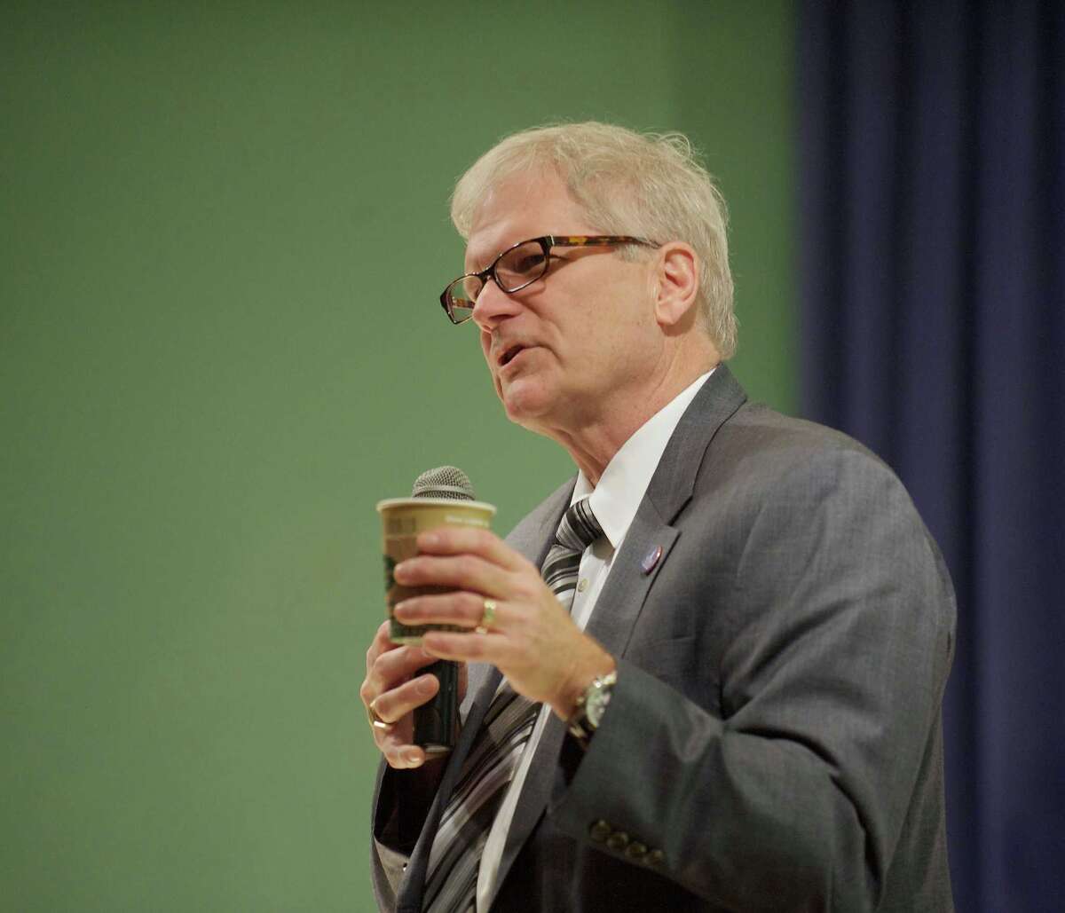 New state college's president fields worries from faculty