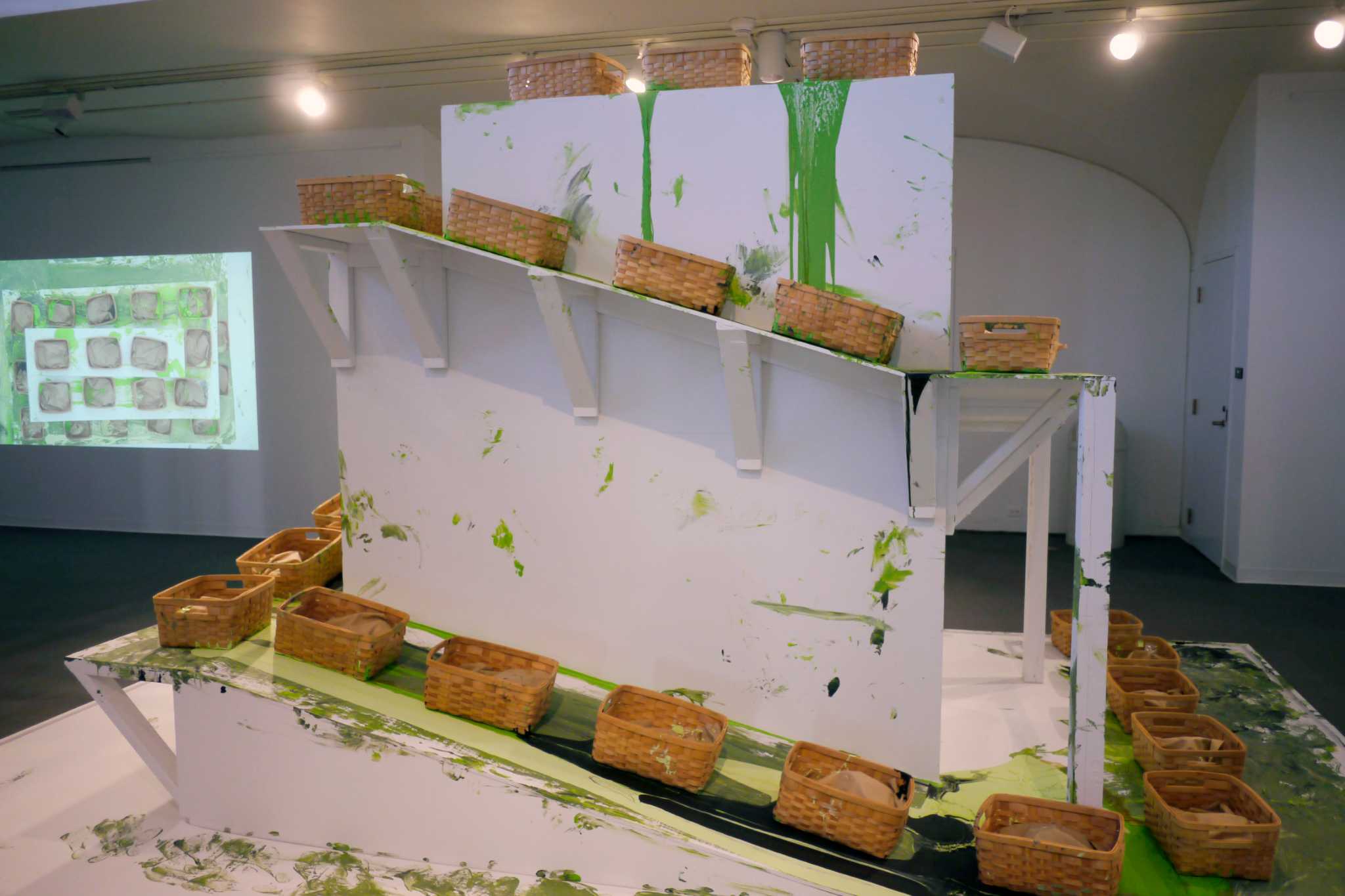 On exhibit: Work by Kate Gilmore and Suzanne McClelland at UAlbany