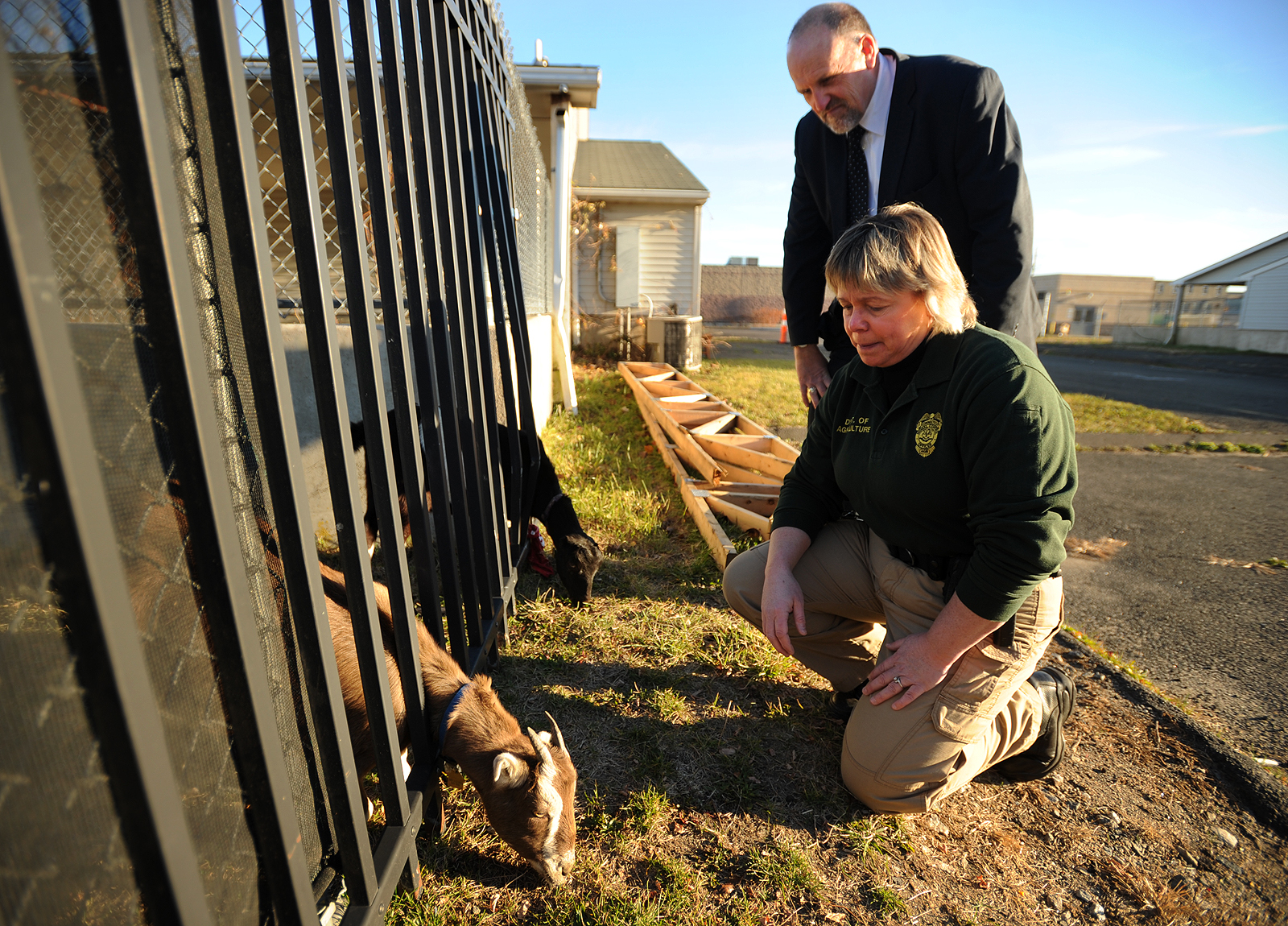 Farmer raises enough cash to comply