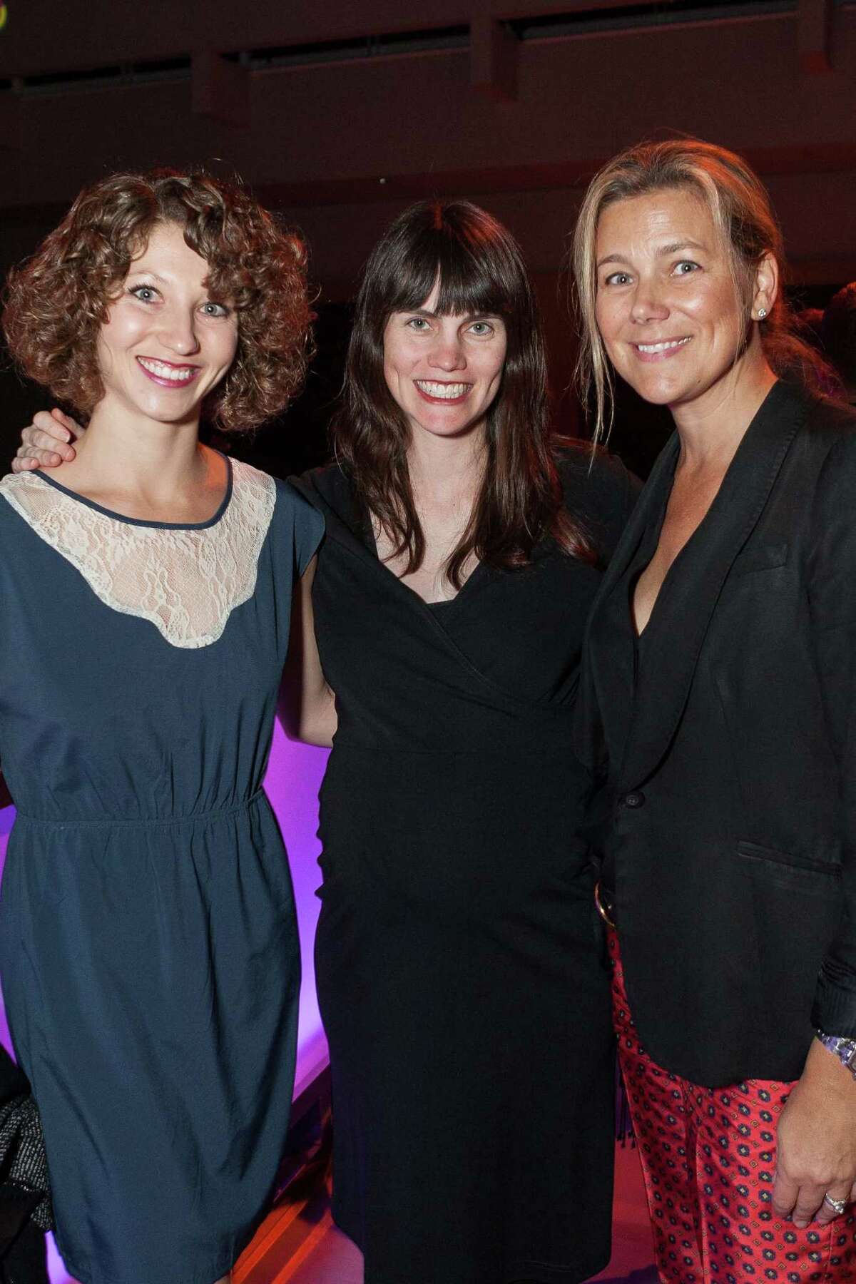 Get In Front dance performance and party