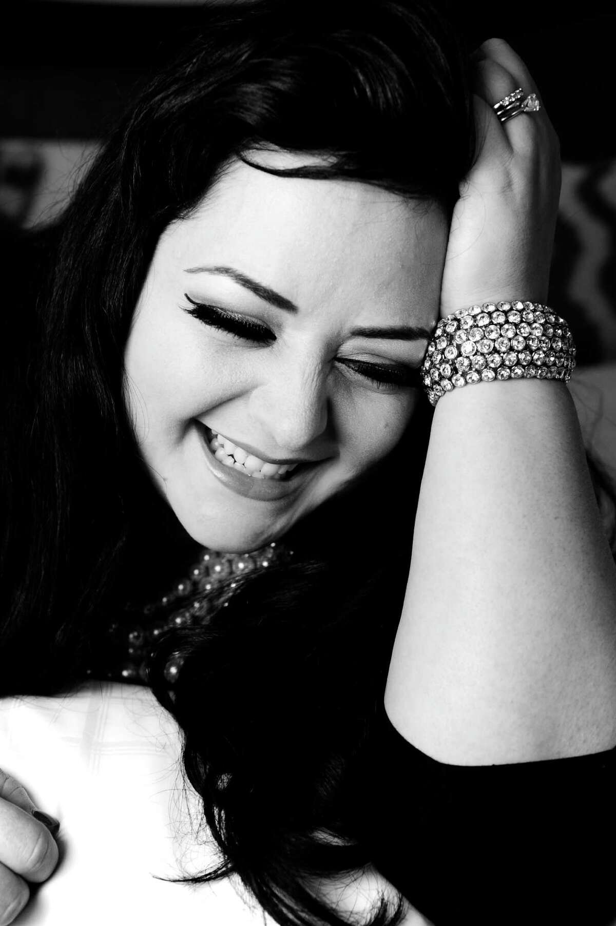 Houston's Tianna Hall does Christmas right