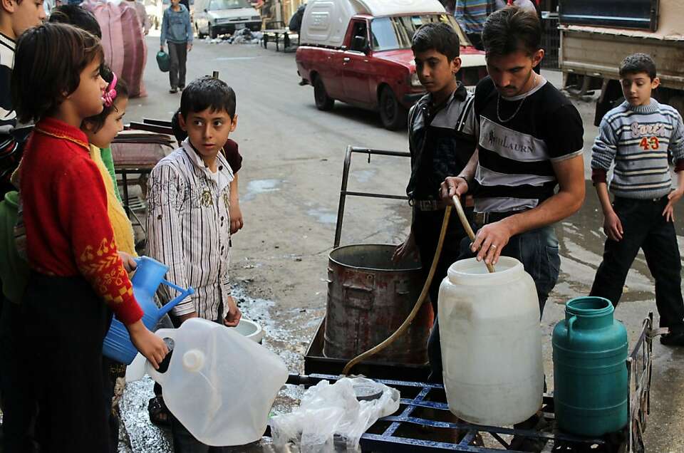 Avert water wars - build desalination plants