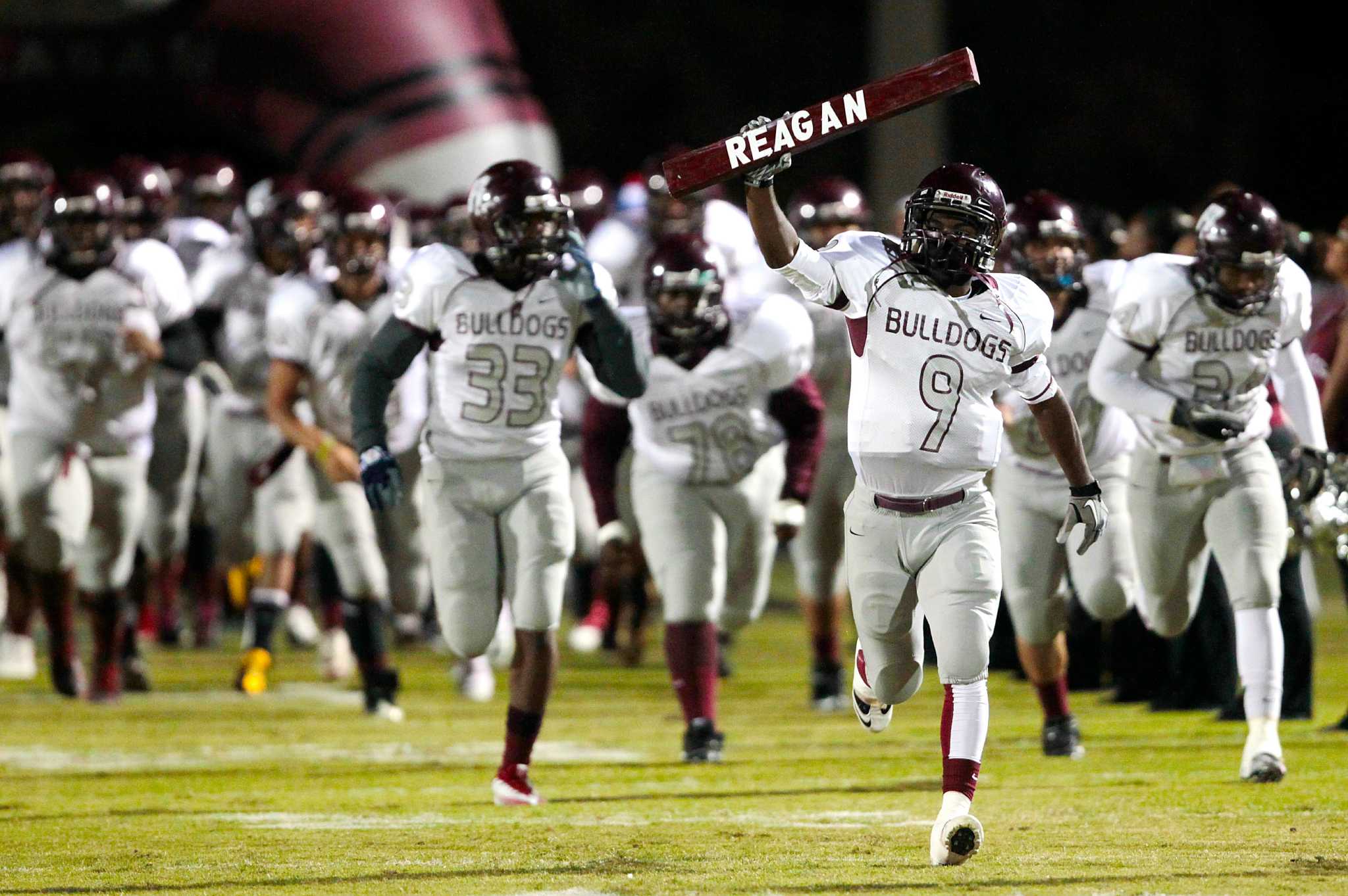 Reagan no longer overwhelmed by prospect of playing Dawson