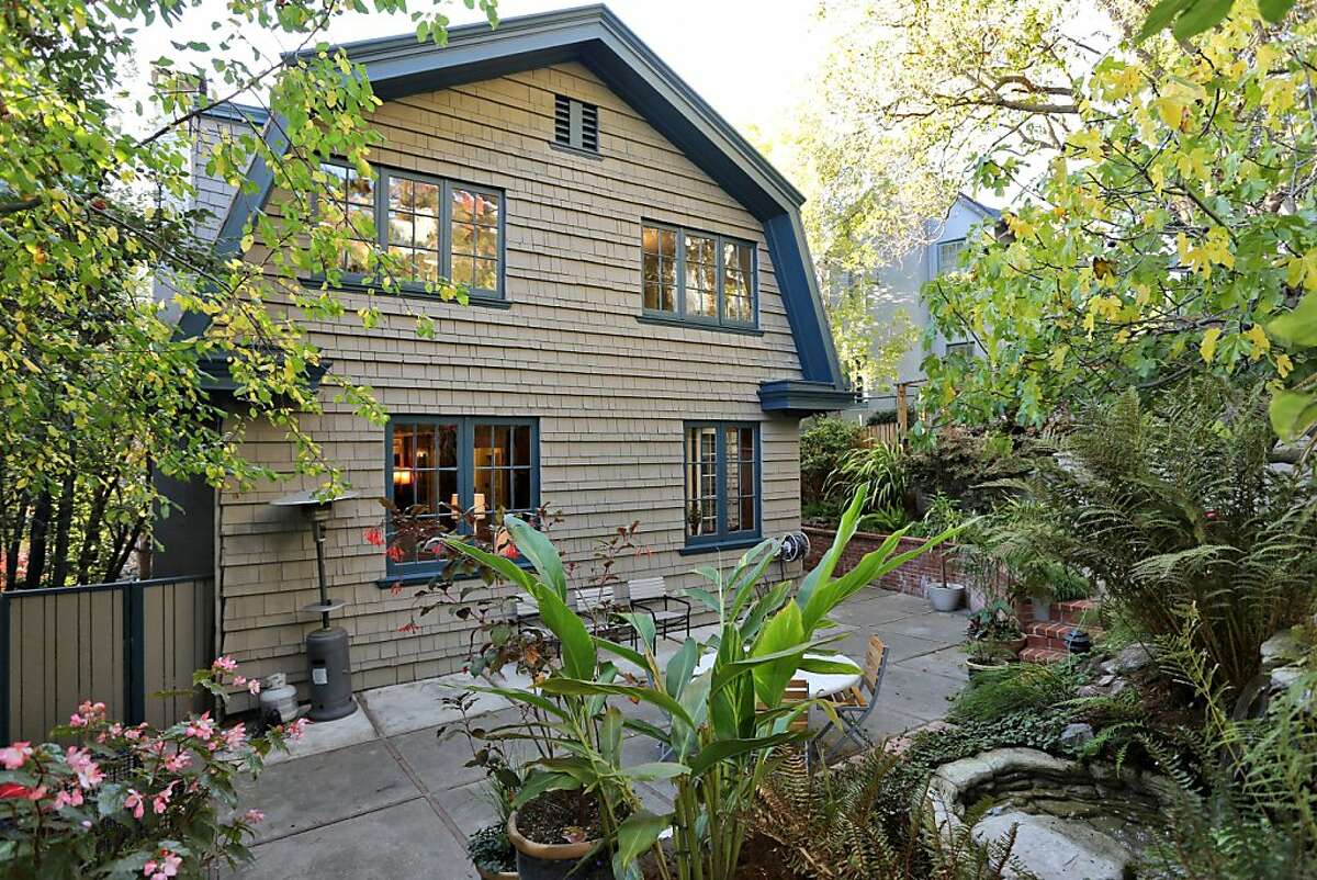 Maybeck home offers living spaces on 2 levels