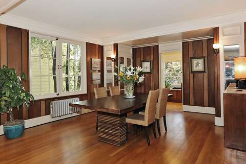 Maybeck home offers living spaces on 2 levels