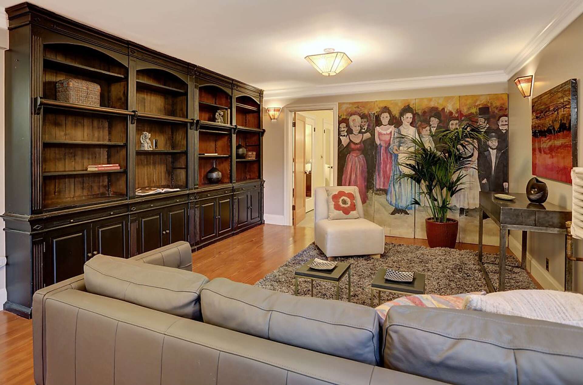 Maybeck home offers living spaces on 2 levels