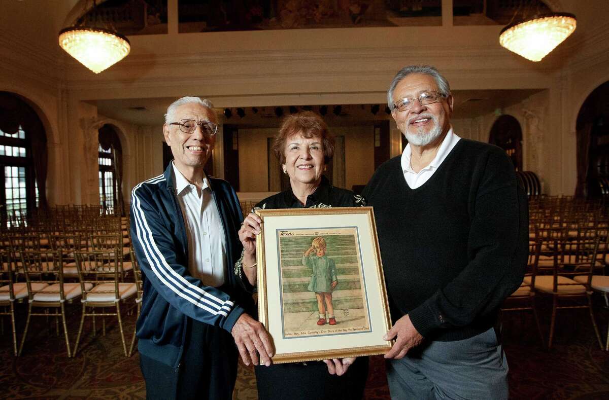 Camelot recalled as 50th anniversary of JFK's Houston visit nears