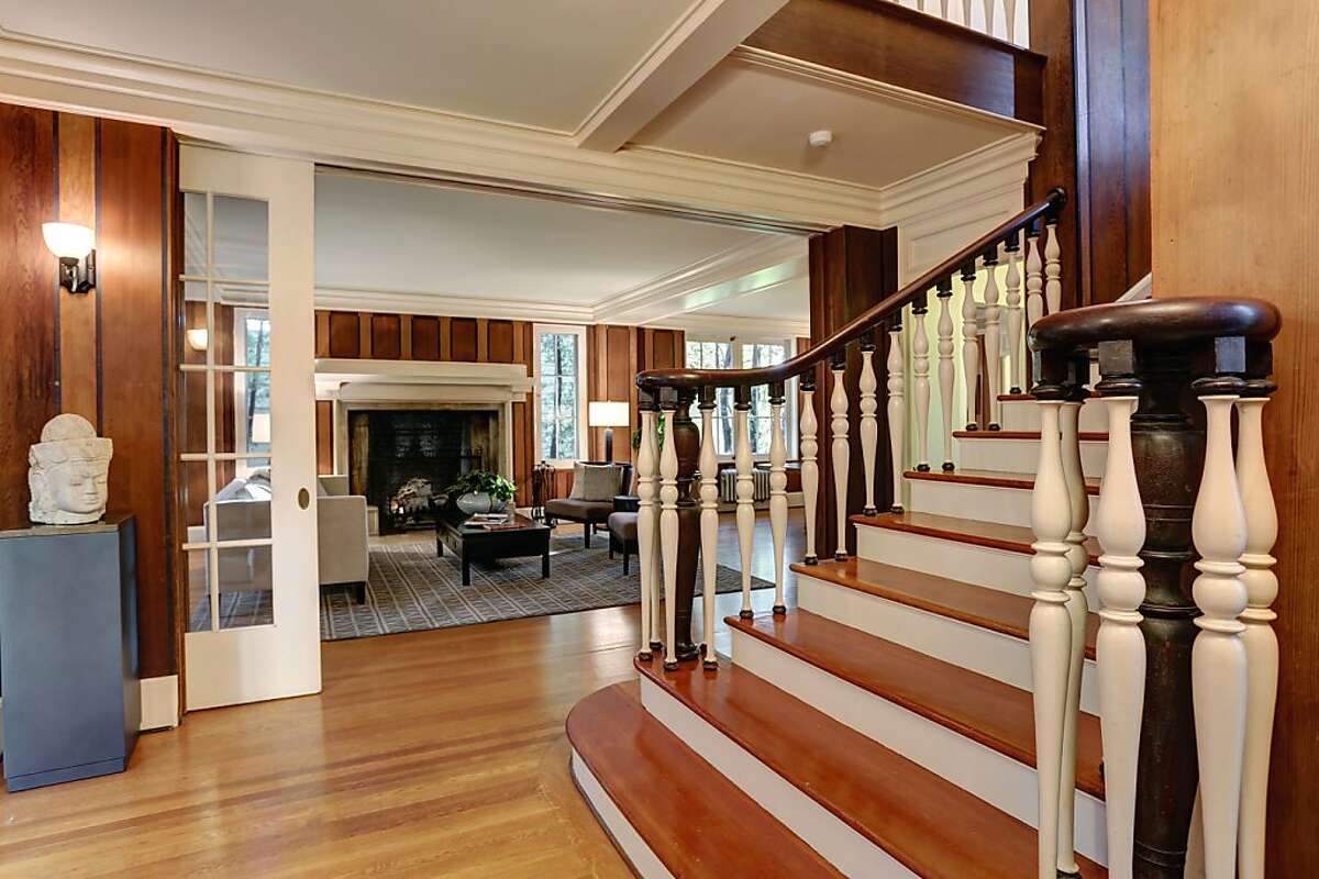 Maybeck home offers living spaces on 2 levels