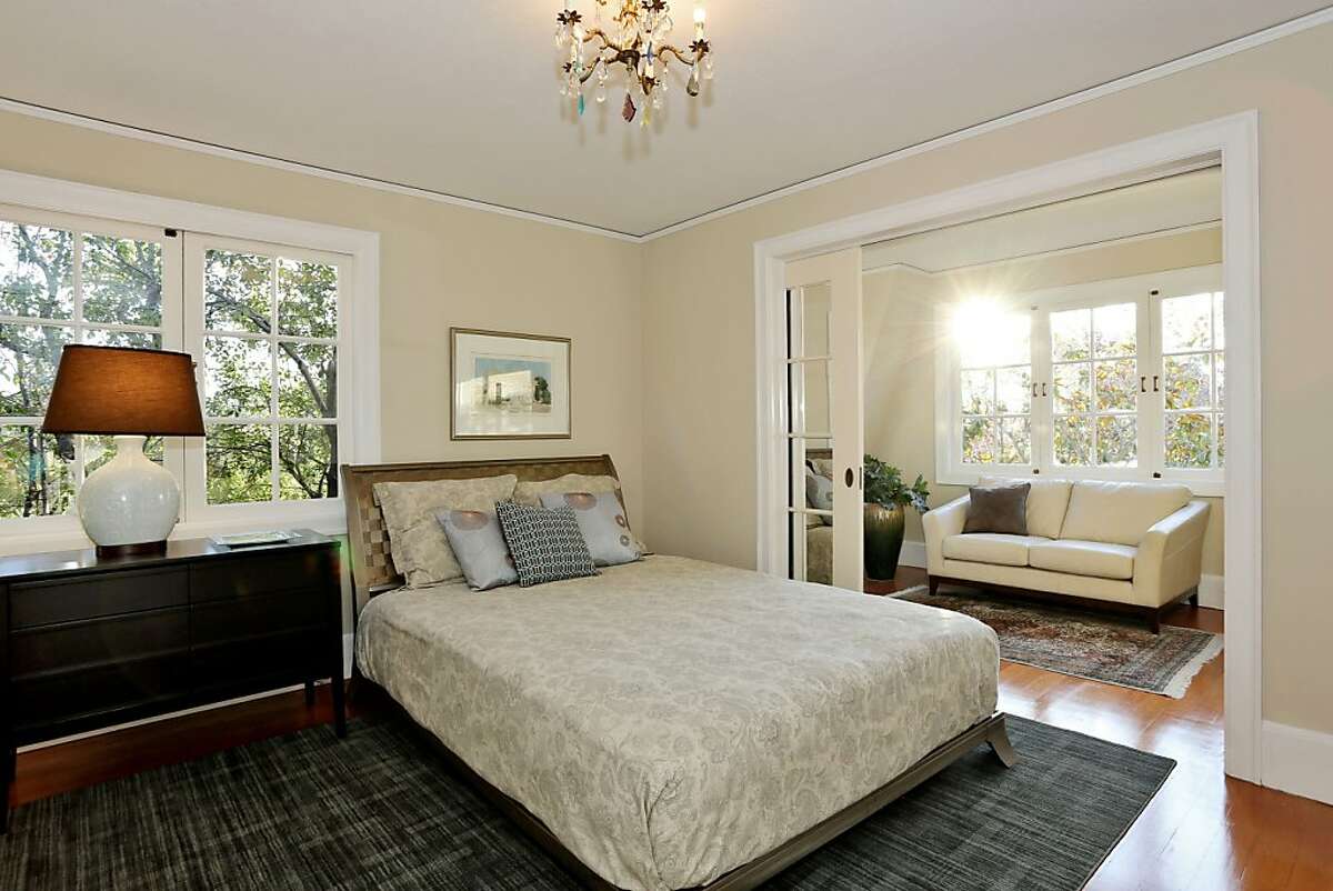 Maybeck home offers living spaces on 2 levels