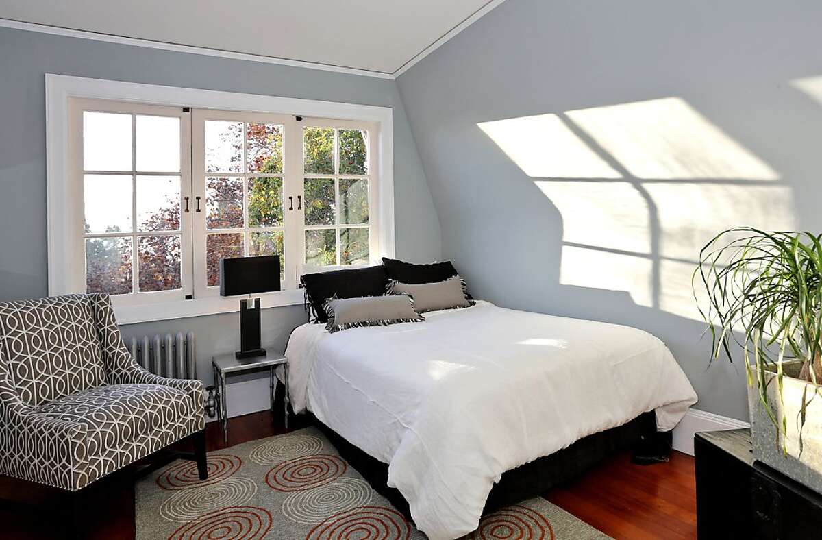 Maybeck home offers living spaces on 2 levels