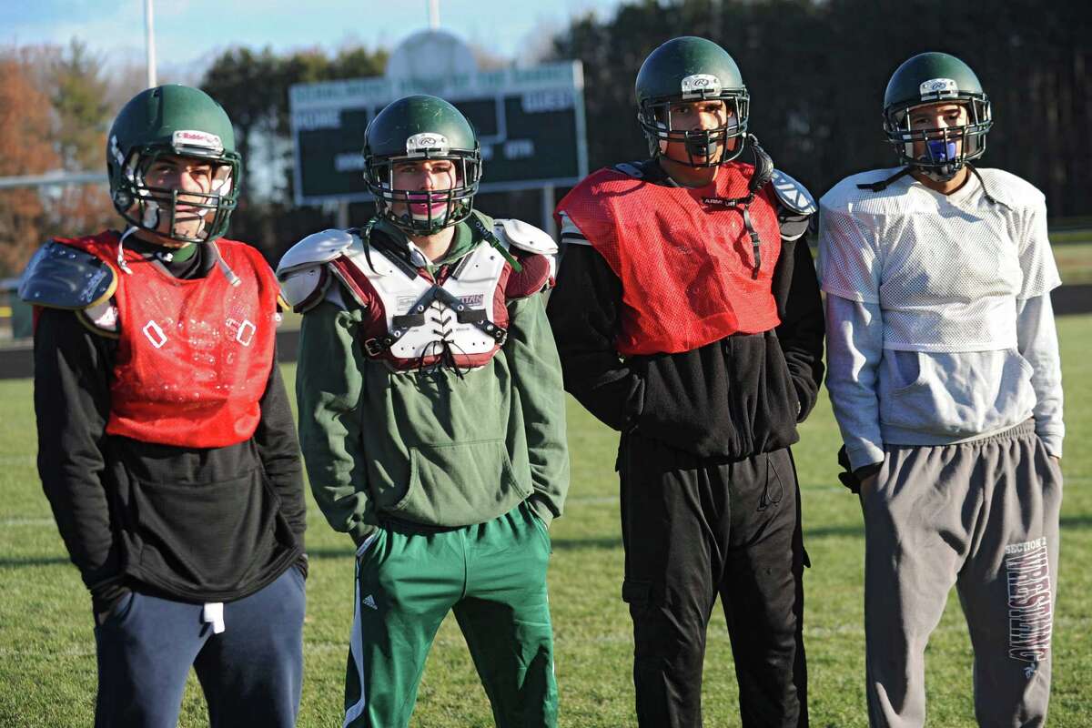 Linebackers built tough