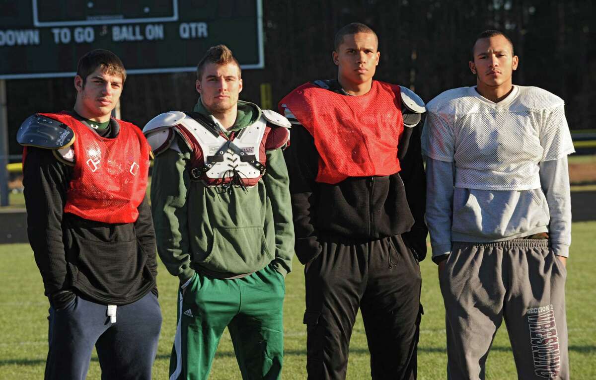 Linebackers built tough