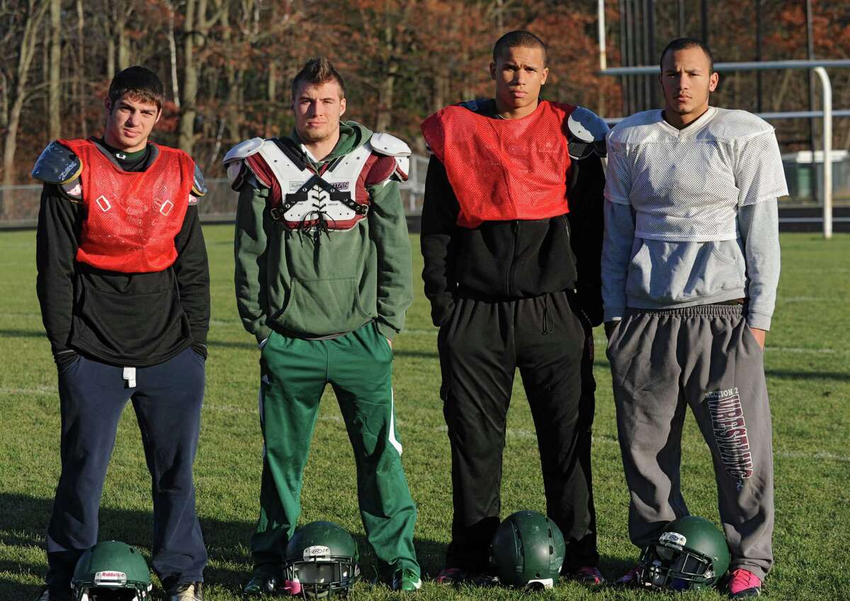 Linebackers built tough