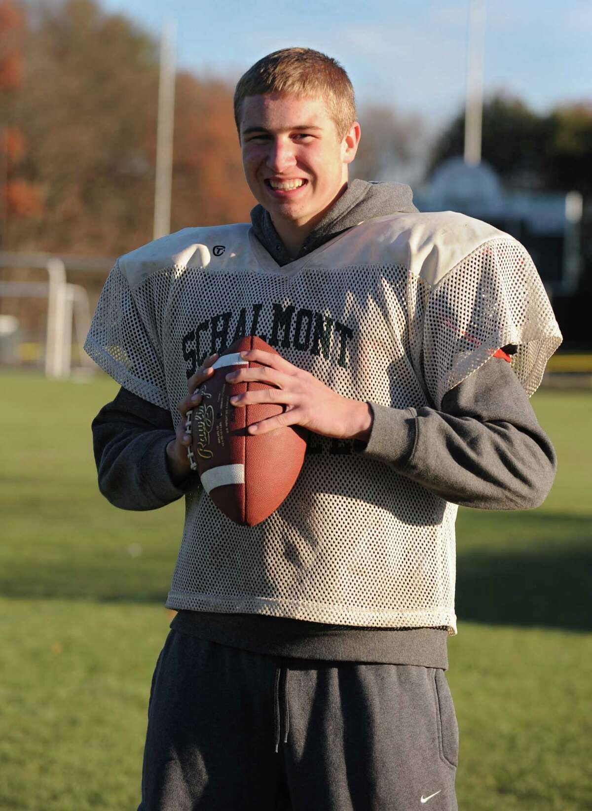 Linebackers built tough