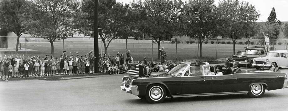 JFK visit to S.A. still special to many - San Antonio Express-News