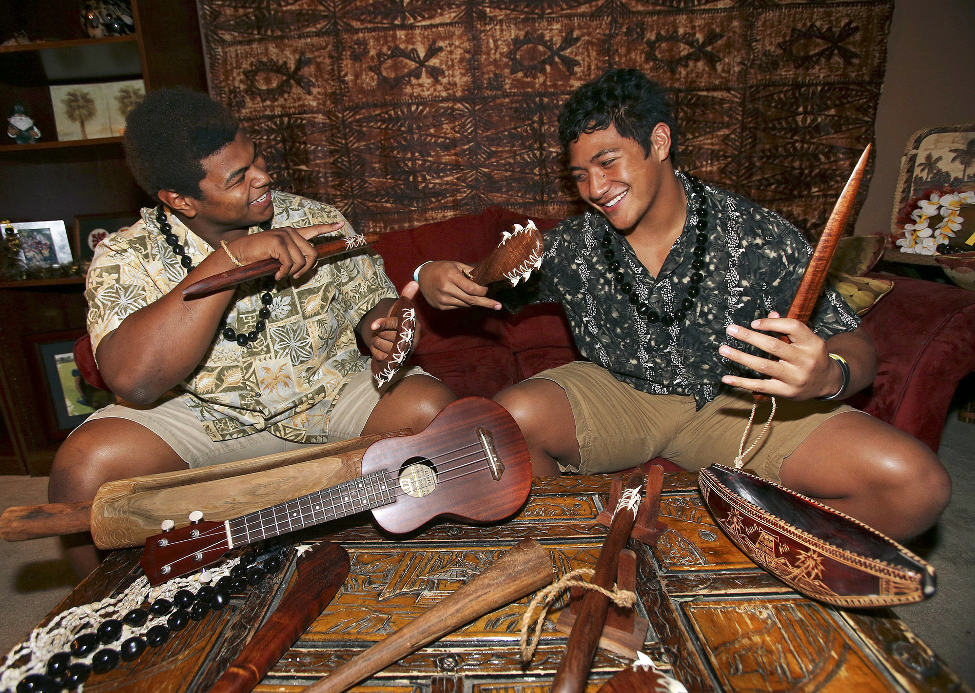 Star 'cousins' cherish rich heritage